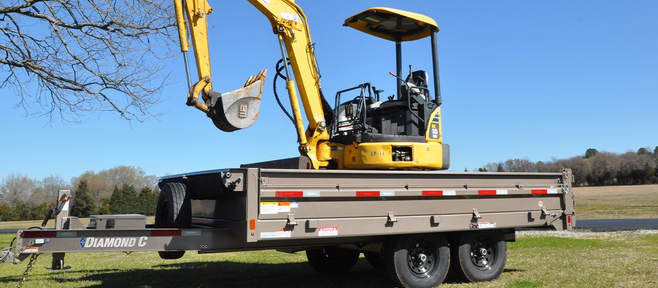 Diamond C Dump Trailers - Spencer Trailers Buyers Guide 101