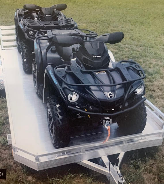 Utility Trailer Made By Legend - Spencer Trailers