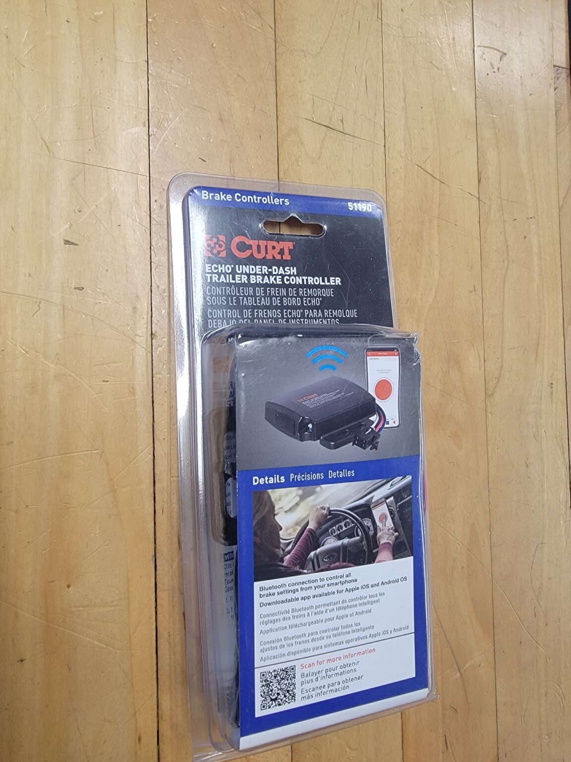 Echo Under-Dash Trailer Brake Controller - Spencer Trailers