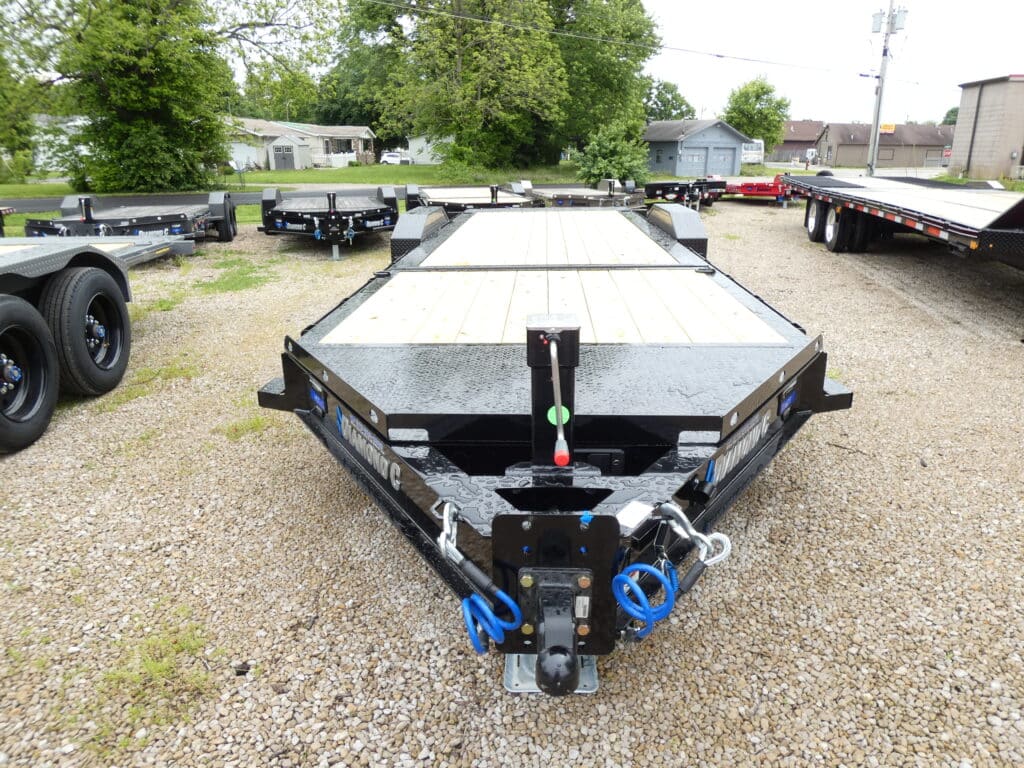 2026 Diamond C HDT208 82″x 22′ 18k Split-Deck Tilt Equipment Trailer ...